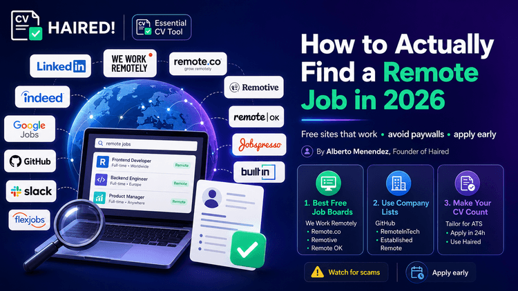 How to Find a Remote Job in 2026 (Free Resources That Actually Work)